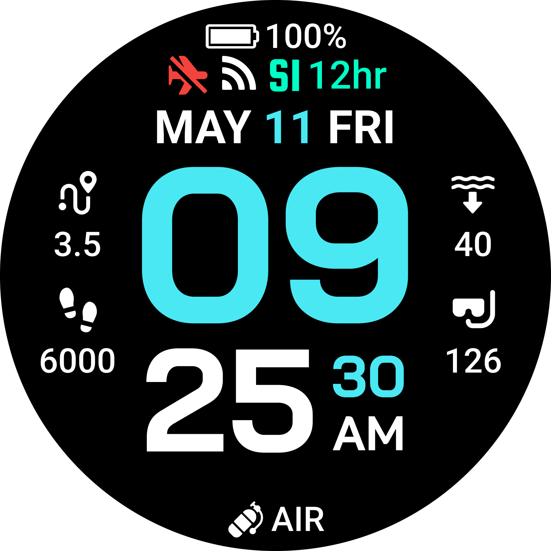 No Fly Time/ Surface Time – ATMOS Online Manual